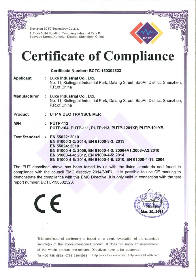 EN55022 EN55024 Test For Mini Camera/Speed Dome Camera/USB Surveillance ...