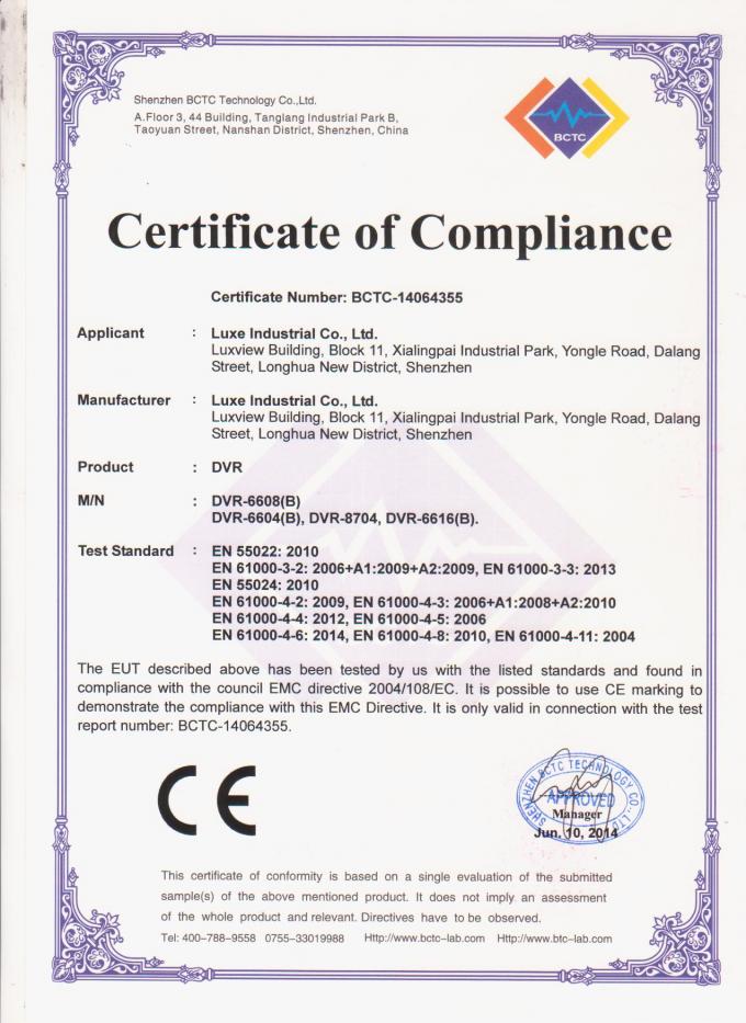 EN55022 EN55024 Test For Mini Camera/Speed Dome Camera/USB Surveillance ...